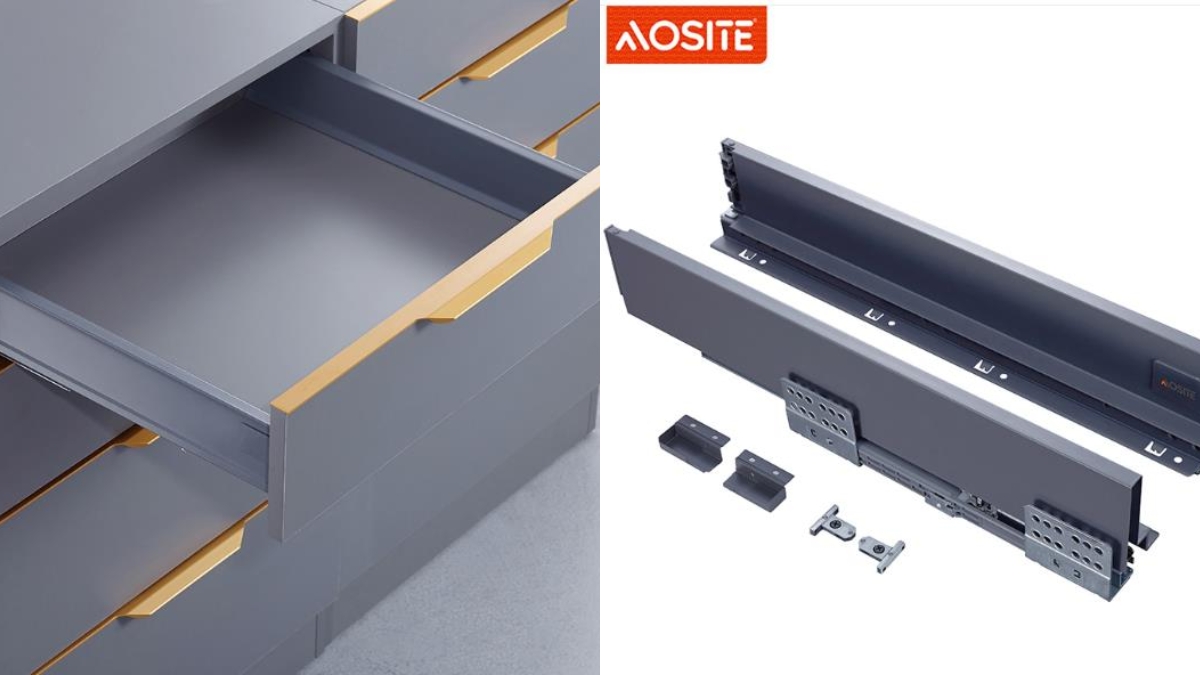 Top 5 Metal Drawer System Brands Manufacturers Trust
